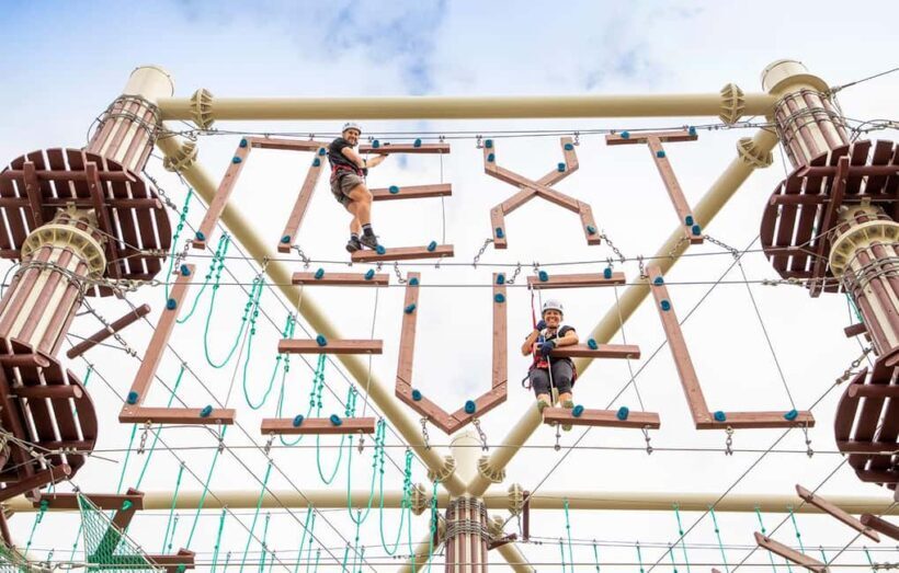 Maroochydore: Next Level Adventure Park Pass - A Close Look at the Next Level Adventure Experience