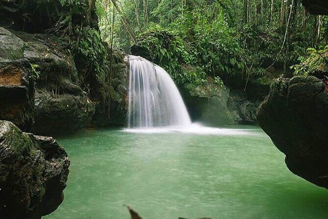 Maroon and Waterfall Adventure from Treasure Beach Jamaica - The Scenic Drive and Journey to Breadnut Valley