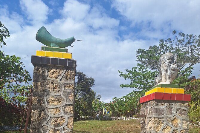 Maroon and Waterfall Adventure from Treasure Beach Jamaica - What to Expect at Breadnut Valley