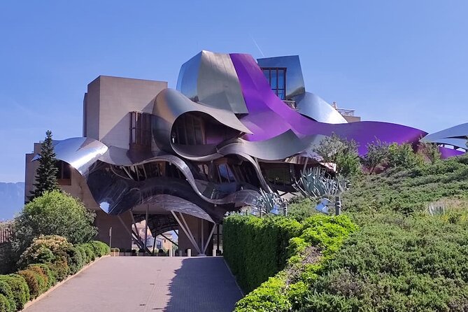 Marques De Riscal and Ysios Architecture Wine Tour W/ Lunch, Bio - Key Points