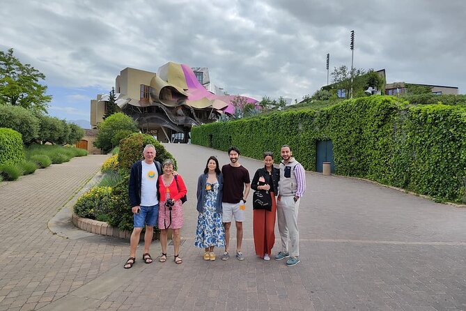 Marques De Riscal and Ysios Architecture Wine Tour W/ Lunch, Bio - Ysios Winery Visit