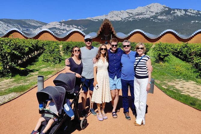 Marques De Riscal and Ysios Architecture Wine Tour W/Lunch, SS - Booking Requirements and Group Size