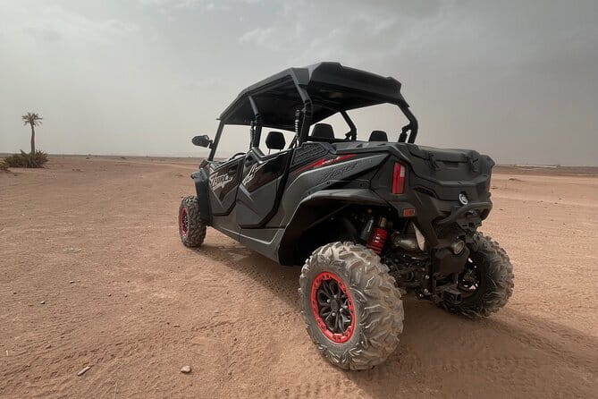 Marrakech: Buggy ride in the palm grove with tea break - FAQ