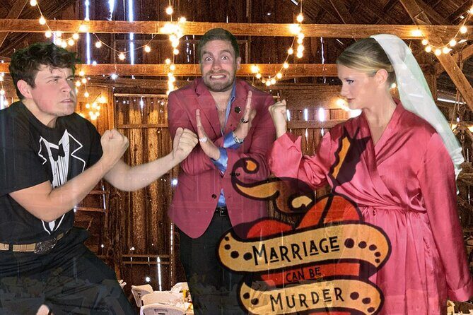 Marriage Can Be Murder - What is Marriage Can Be Murder?