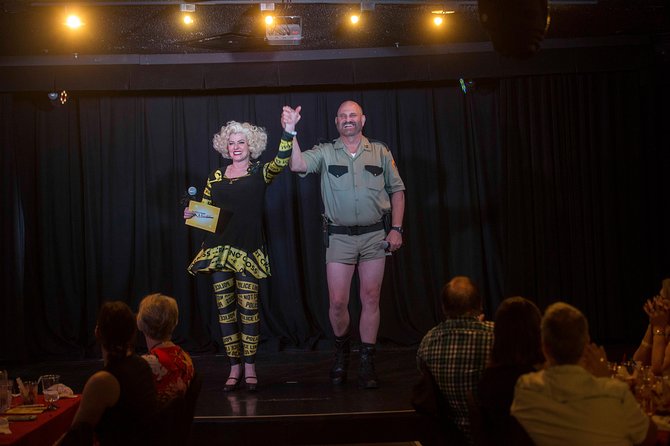 Marriage Can Be Murder Dinner Show in Las Vegas - Interactive Experience