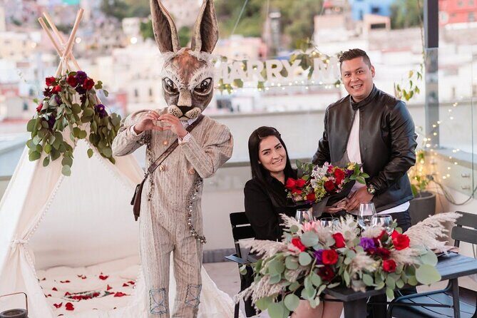Marriage proposal in Guanajuato. - The Cost and Its Value