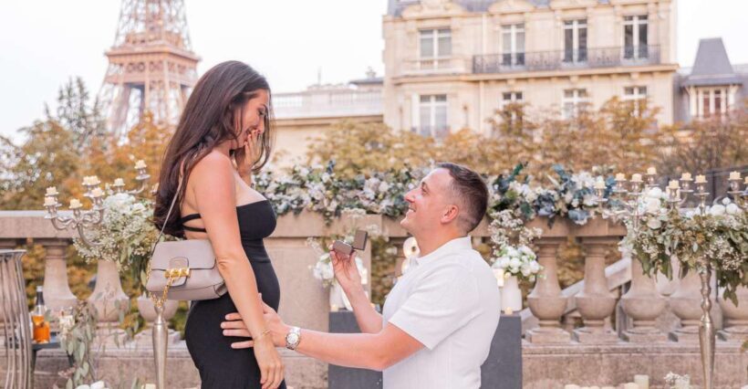 Marriage Proposal in Paris + Photographer 1h-Proposal agency - An Elegant Marriage Proposal in Paris: A Complete Review