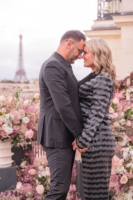 Marriage Proposal in Paris + Photographer 1h-Proposal agency - Key Points