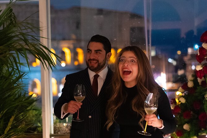Marriage proposal in Rome(+Private Rooftop with dinner) - The Breakdown of the Experience
