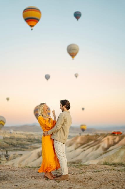 Marriage Proposal Surprise & Engagement in Cappadocia - An In-Depth Look at the Proposal Tour