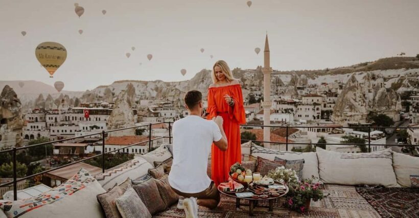 Marriage Proposal Surprise & Engagement in Cappadocia - The Experience for the Practical Traveler