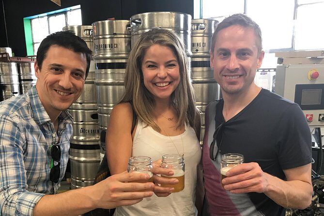 Marrickville Brewery Tour - The Itinerary: What to Expect at Each Stop