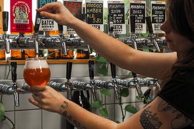 Marrickville Munch A Sydney Food Tour - Second Stop: Vietnamese Banh Mi and Indie Brewery