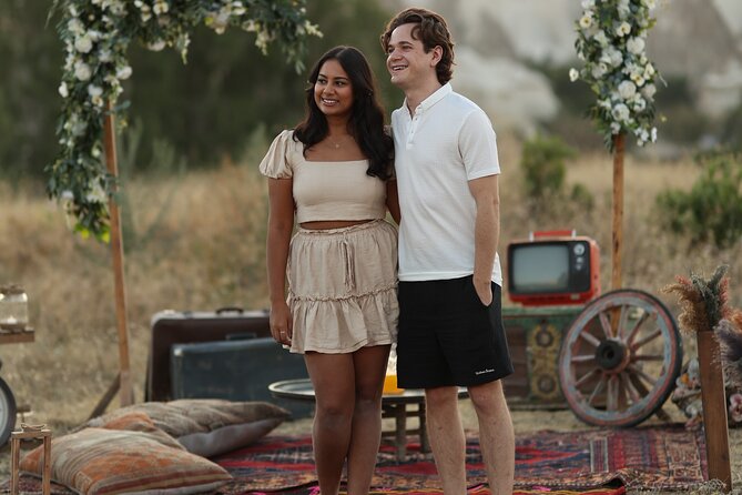 Marry Me Proposal Concept in Göreme - Exploring the Experience in Detail