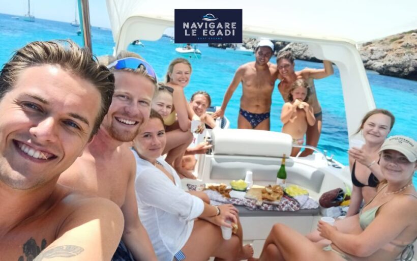 Marsala: Favignana dinghy tour with wine tasting - The Sicilian Aperitif on Board