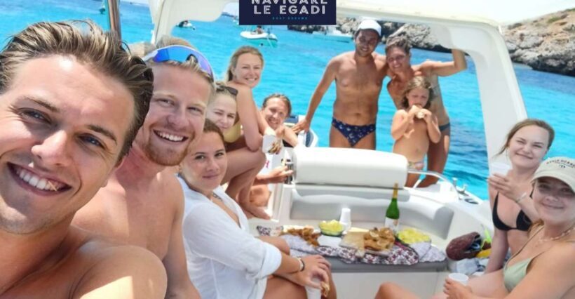 Marsala: Favignana dinghy tour with wine tasting - More Time on the Water & Further Snorkeling