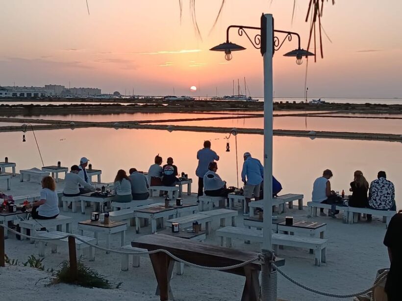 Marsala: Guided tour of the Genna Salt Pans - Key Points