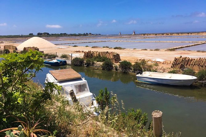 Marsala Salt Pans and Mothia Island Boat Tour - Booking Information