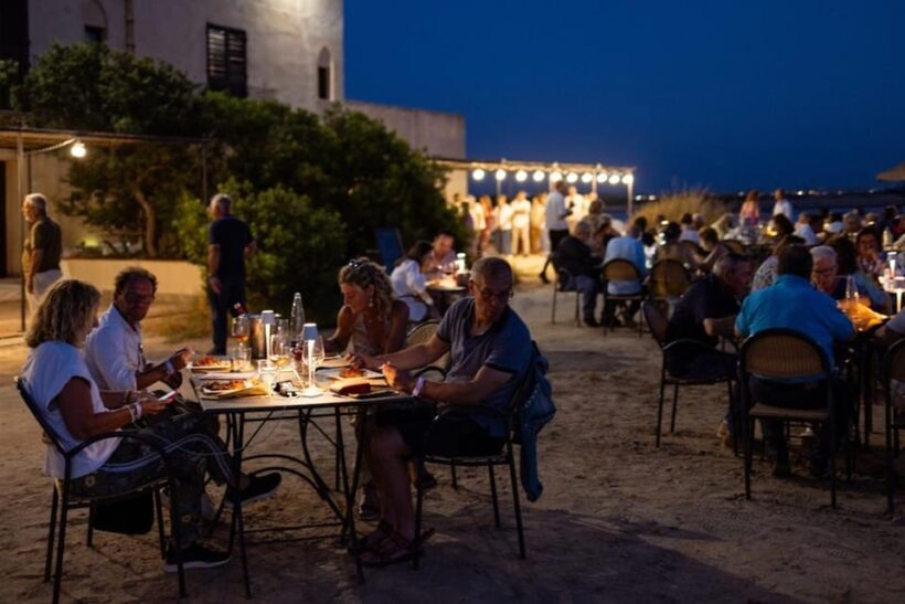 Marsala: Wellness in the Pink Salt Pans with Dinner - Key Points