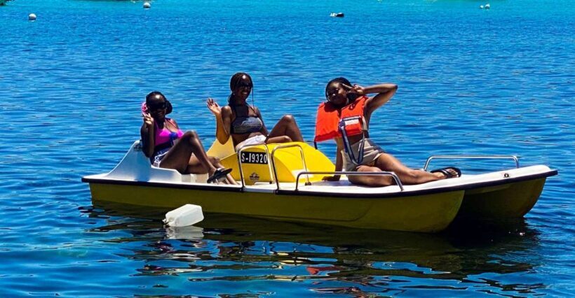 Marsaskala: Paddle Boat Rental in St. Thomas Bay - Key Points