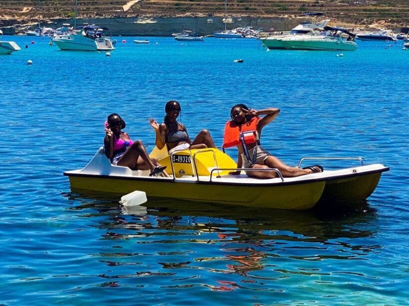 Marsaskala: Paddle Boat Rental in St. Thomas Bay - A Practical Look at the Paddle Boat Experience in St. Thomas Bay