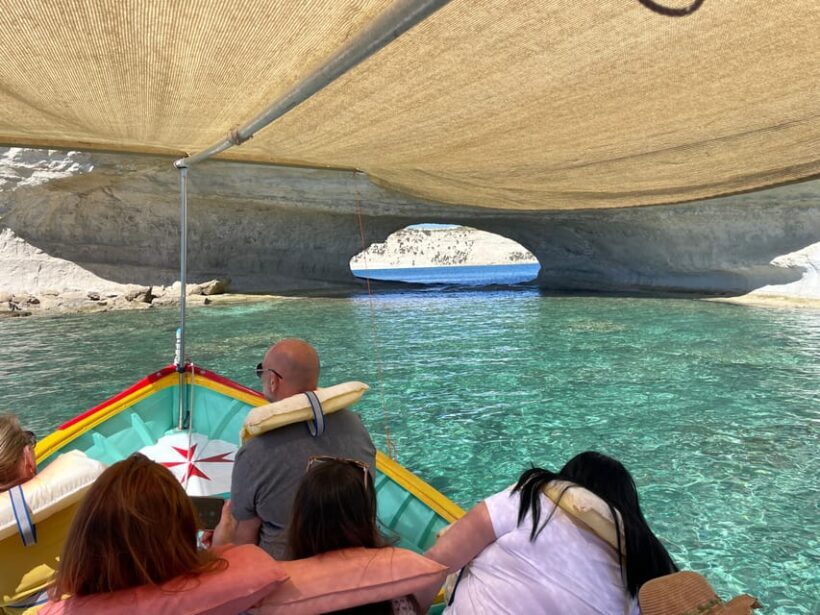Marsaxlokk: Boat Trip to St Peters Pool - Key Points