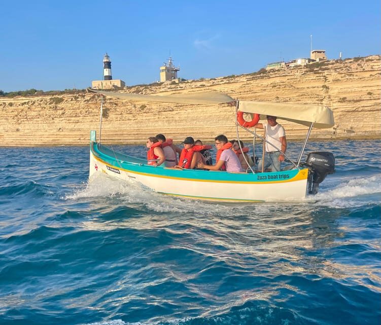 Marsaxlokk: Boat Trip to St Peters Pool - An Authentic Maltese Coastal Experience