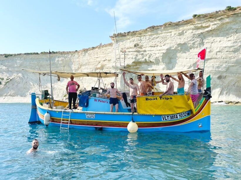 Marsaxlokk: Boat Trip to St Peters Pool - The Private Tour Option