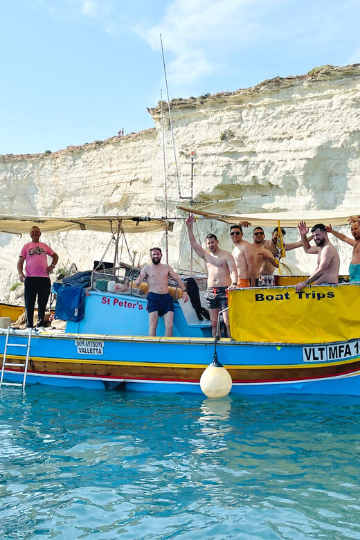 Marsaxlokk: Boat Trip to St Peters Pool - Accessibility and Meeting Details