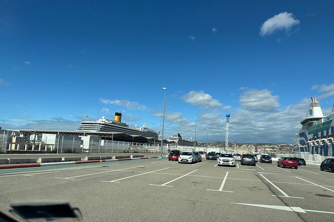 Marseille Airport Transfer to Cruise Port - FAQ