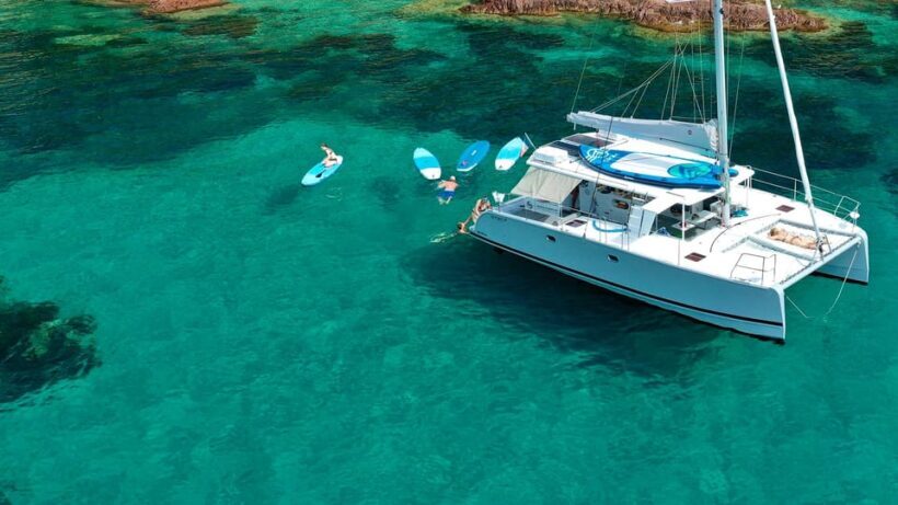 Marseille: Calanques Catamaran Tour & Standup Paddle - Discovering Marseille’s Marine Gems from a Catamaran