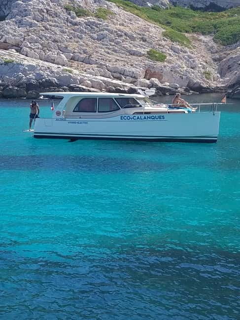 Marseille: Calanques National Park Boat Trip with Swimming - Key Points