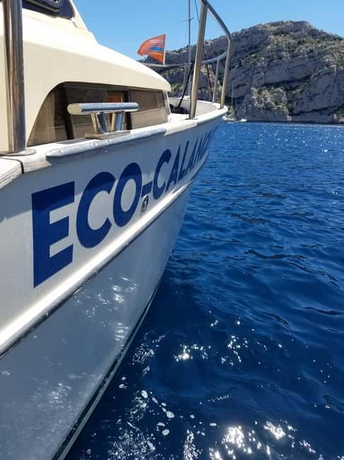 Marseille: Calanques National Park Boat Trip with Swimming - The Experience in Detail