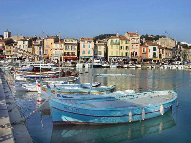 Marseille, Cassis & Aix-en-Provence Full-day tour - Transport, Timing, and Group Dynamics