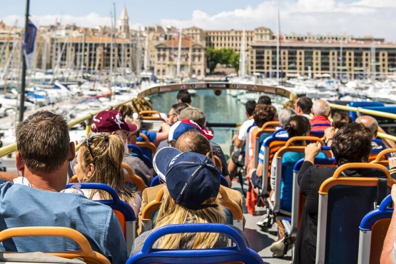 Marseille: City Sightseeing Hop-On Hop-Off Bus Tour - Breakdown of the Main Stops