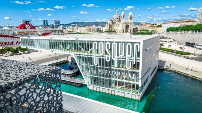 Marseille: Cosquer Cave Ticket & Panier District Audio Tour - What You Can Expect