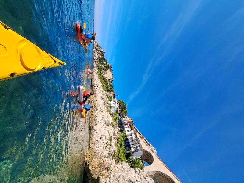Marseille: Côte Bleue Calanques Half-Day Kayak Tour - The Experience in Detail