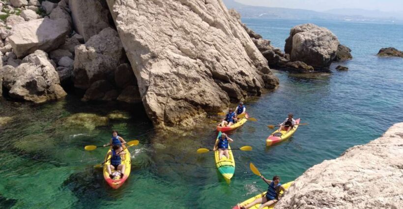 Marseille: Côte Bleue Calanques Half-Day Kayak Tour - Authentic Experiences and Traveler Feedback