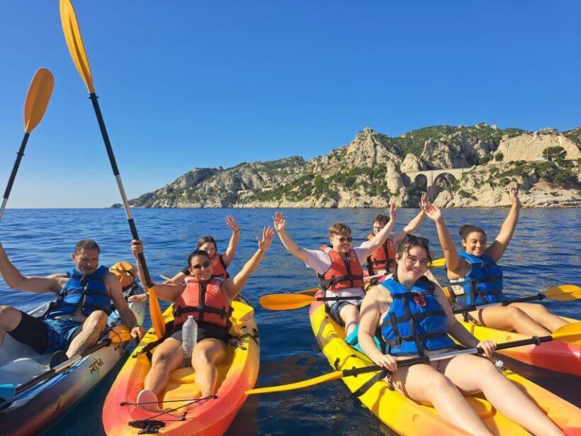 Marseille: Côte Bleue Calanques Half-Day Kayak Tour - The Sum Up: Who Should Consider This Tour?