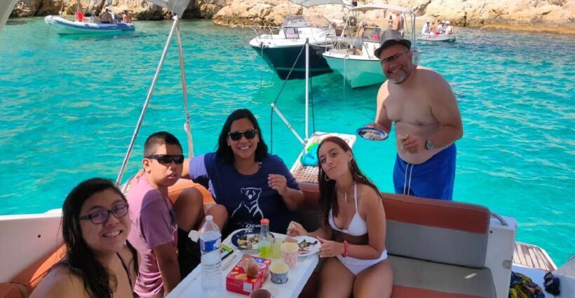 Marseille: Day Boat Ride in the Calanques with Wine Tasting - Wine Tasting and French Tapas