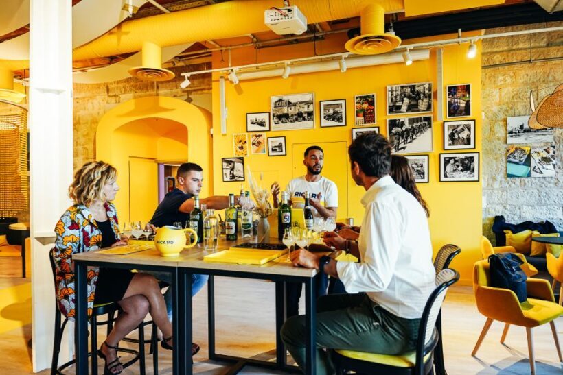 Marseille : Discover the secrets of pastis - The Itinerary in Detail