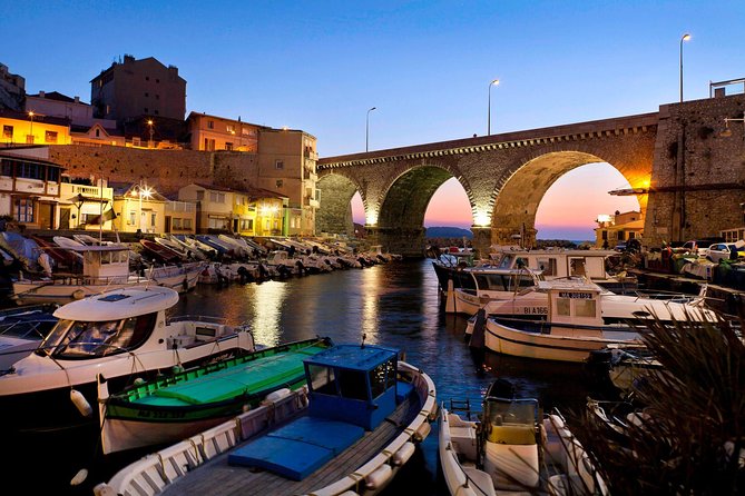 Marseille Driving and Walking- 4hour Private Tour - Included Services