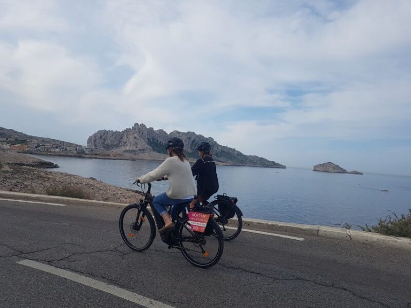 Marseille: E-bike Virtual Guided Tour - The Experience from the Rider’s Perspective