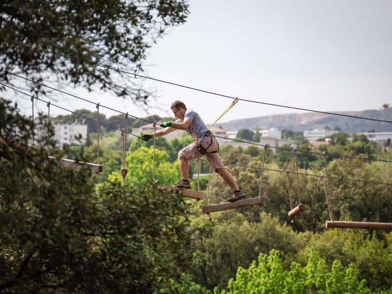 Marseille: Ecopark Adventures Treetop Adventure - Practical Tips for Visiting