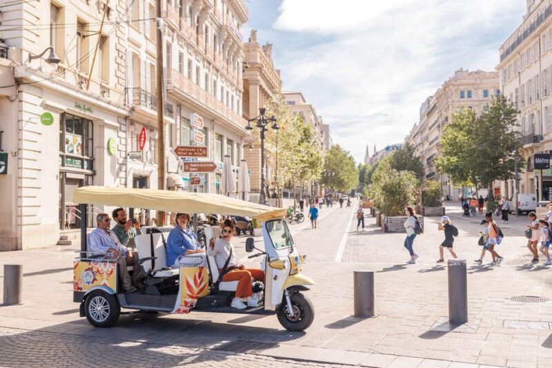 Marseille: Explore the historic Panier district in an electric Tuk Tuk - A Closer Look at the Experience