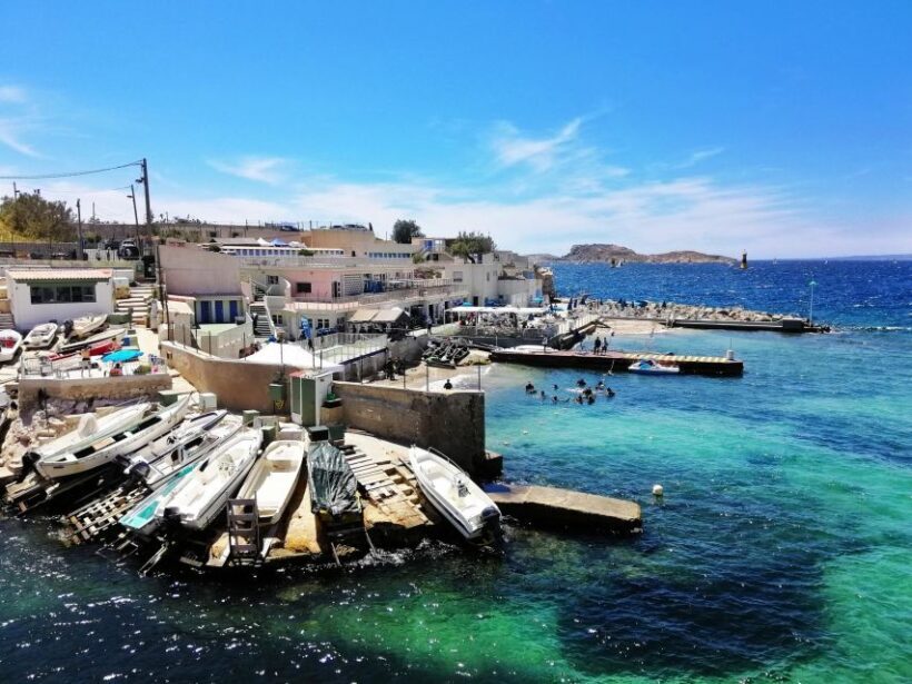 Marseille: Express Walk with a Local in 90 minutes - Key Points