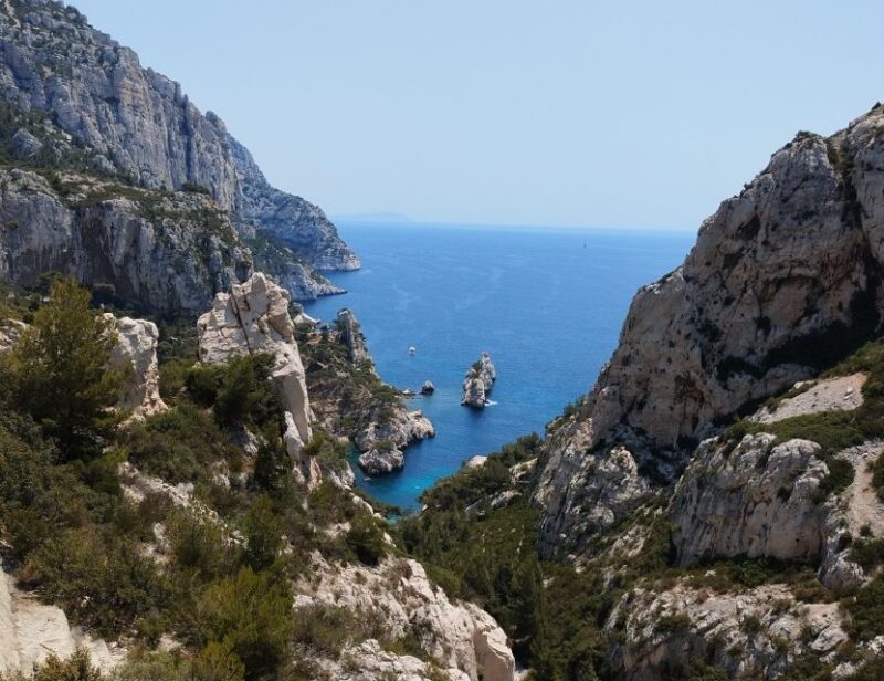 Marseille: Guided Hiking Calanques National Park from Luminy - How the Itinerary Unfolds