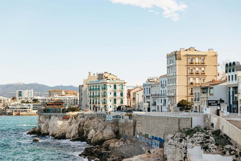 Marseille: Guided Off-the-Beaten-Path Neighborhood Walk - The Itinerary Breakdown
