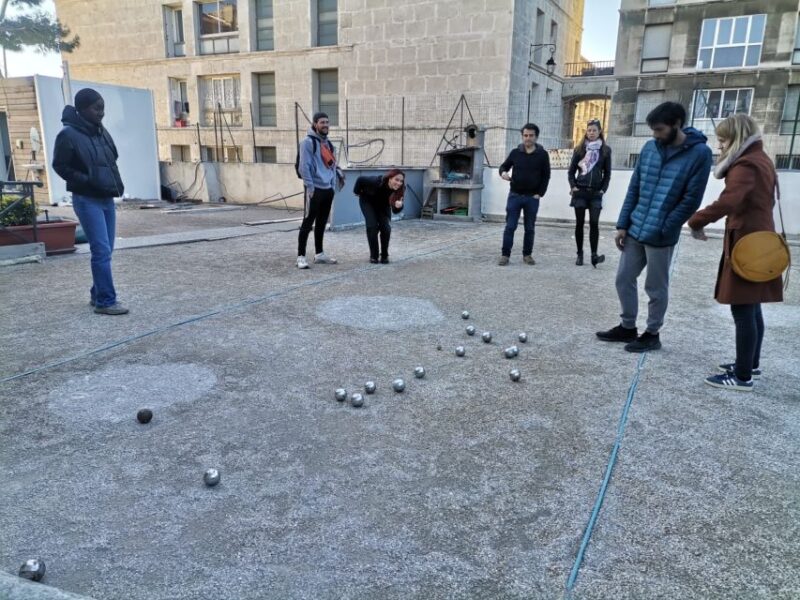 Marseille: Guided Pétanque Game with Local Aperitif - The Real Value for Travelers