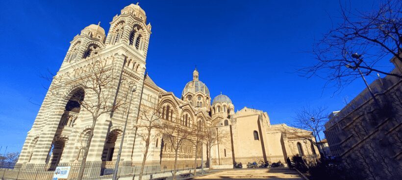 Marseille: Half-Day City Highlights Guided Walking Tour - The Itinerary in Detail